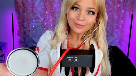 ASMR Français Roleplay Une Infirmière qui NE prends PAS Soin de Toi