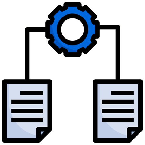 Icono De Integraci N De Datos Surang Lineal Color