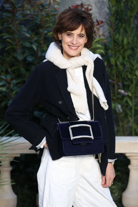 In S De La Fressange Chanel Show In Paris Celebmafia