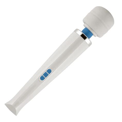 Love Magic Usb Rechargeable Magic Wand Massager Av Vibratorpowerfull Vibration Full Body Muscle