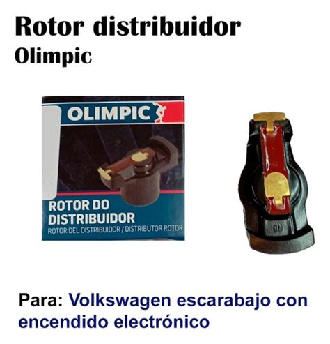 Rotor Para Distribuidor Electr Nico Vw Escarabajo O Kombi Cuotas Sin