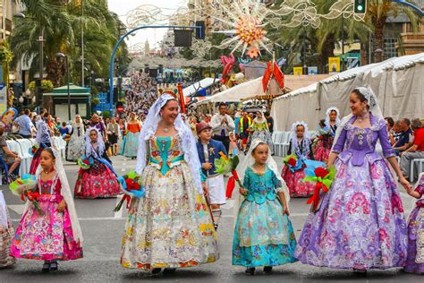 Festival Las Hogueras De San Juan 2019 Alicante Spain