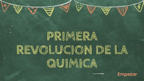 Primera revolución de la química