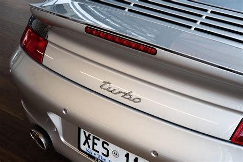 Porsche Turbo Cab Silver Richmonds Classic And Prestige