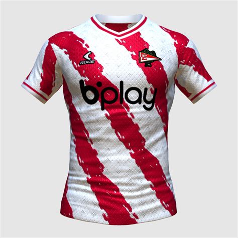 ESTUDIANTES DE LA PLATA HOME CONCEPT RUGE FIFA 23 Kit Creator Showcase