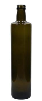 Verpackungen für Alle Dorica 750ml rund antikgrün Mündung PP31 5