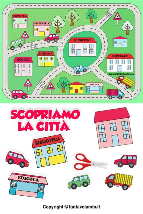 Mappa Della Citt Da Completare