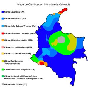 Cómo es el clima en Colombia TC Travel COLOMBIA Turismo y Aventura
