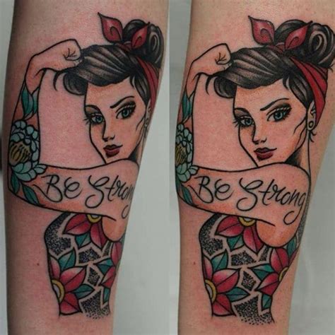 90 Best Pinup Tattoo Girl Designs And Meanings Add Style In 2019