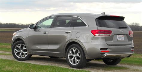 Test Drive 2016 Kia Sorento SX L Limited The Daily Drive Consumer