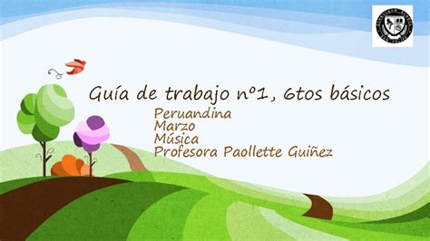 Gua De Trabajo N 1 6 Tos Bsicos