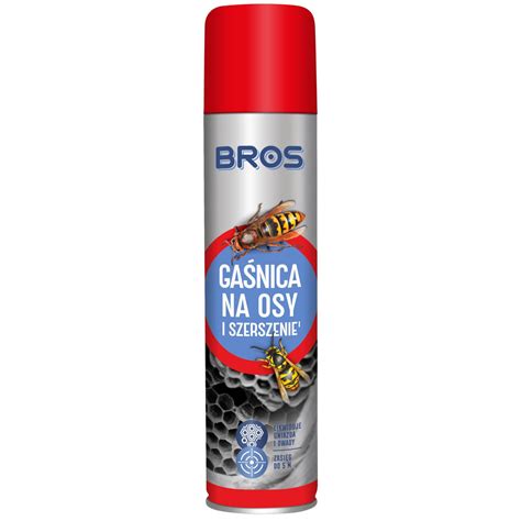 Bros gaśnica na osy i szerszenie spray 300ml uszopa pl