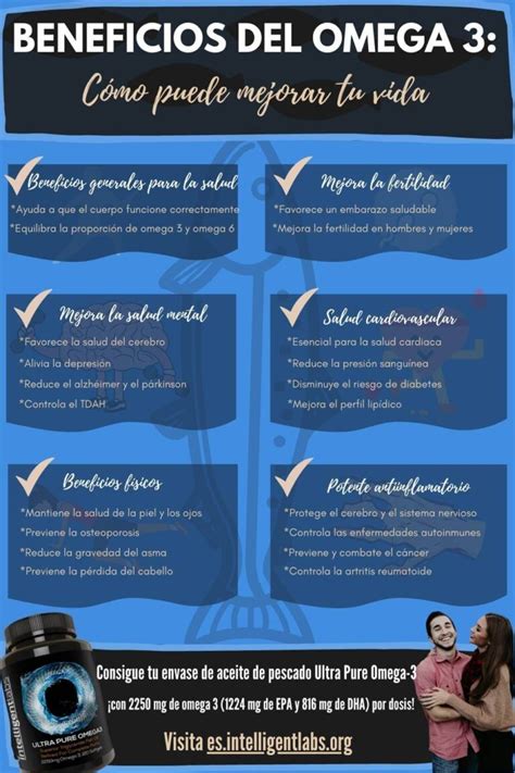 Descubre Los Beneficios Del Omega 3 En La Salud Mental