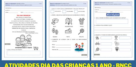 Arquivos Atividades Dia Das Crian As S Escola