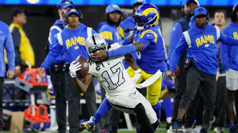 Can T Miss Play Las Vegas Raiders Wide Receiver Davante Adams Makes