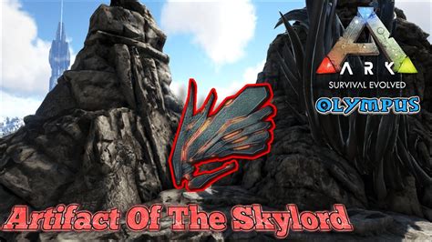 Artifact Of The Skylord Ark Olympus Quick Guide YouTube