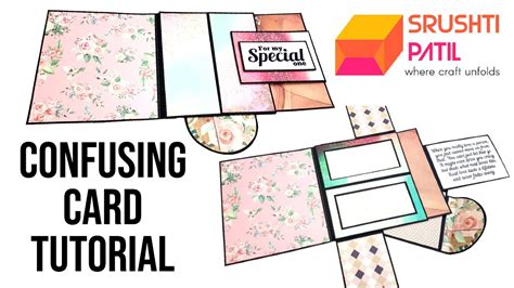 Confusing Card Tutorial By Srushti Patil YouTube