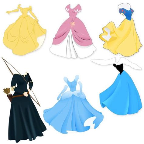Bring The Magic Of Disney Princesses To Life With Disney Princess Cliparts