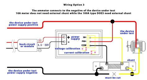 How To Wire A Volt Meter A Step By Step Wiring Diagram