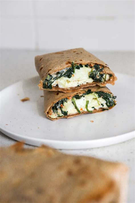 Starbucks Spinach Feta Wrap Copycat Breakfast Recipe Basics With Bails