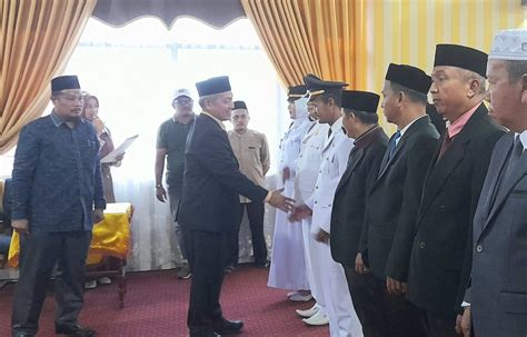 Pj Bupati Aceh Singkil Mutasi 10 Pejabat Eselon III ORBITDIGITALDAILY