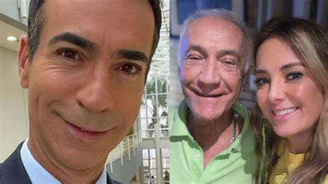 Você não vai acreditar quem é o pai de César Tralli jornalista Divirto