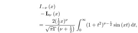 dlmf §11 5 integral representations ‣ struve and modified struve functions ‣ chapter 11 struve