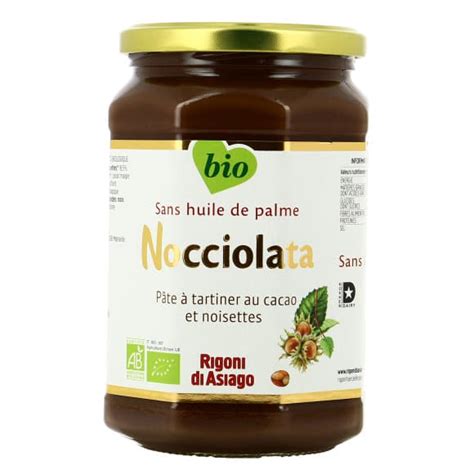 Rigoni Di Asiago P Te Tartiner Au Cacao Et Noisettes Bio Monoprix Fr