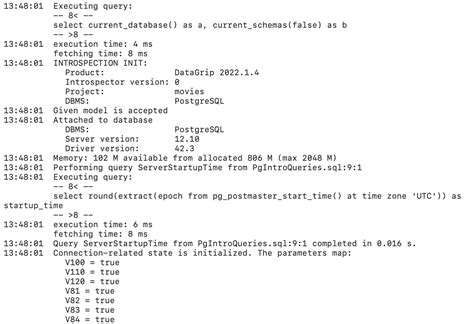 Loading Of Database Objects Takes Too Much Time DataGrip Documentation