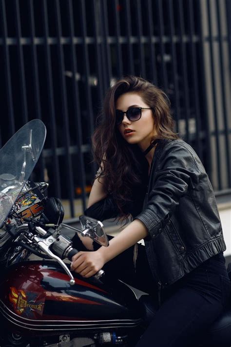 Girl On An Old Motorcycle Post Your Pics Artofit