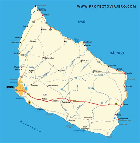 Mapas De Dinamarca