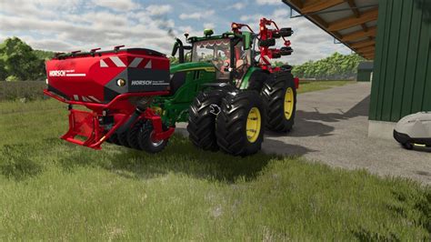 John Deere 6R Edit FS25 KingMods