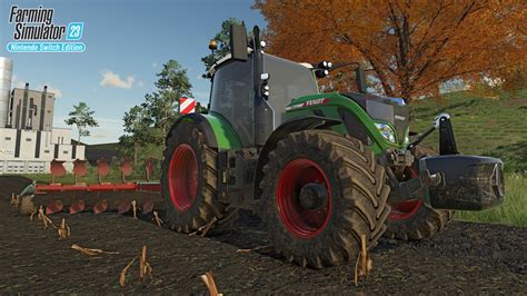 Farming Simulator 23 Nintendo Switch Edition est annoncé et sortira