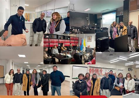 La UCAMI recibió la visita de la Comisión de Fiscalización de la