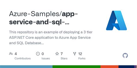 GitHub Azure Samples App Service And Sql Database 3 Tier With Private