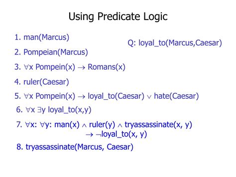 ppt predicate logic powerpoint presentation free download id 5586869