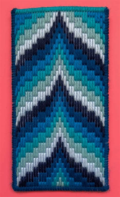 Bargello Pattern Glasses Case Sunglasses Case Instant Etsy