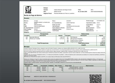 Imprimir El Tarjet N De Pago Imss