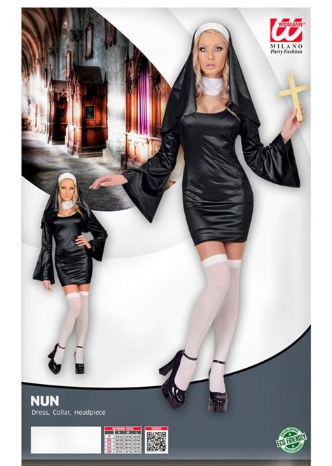 Déguisement de Bonne Soeur Nonne Sexy Aux Feux de la Fête Paris
