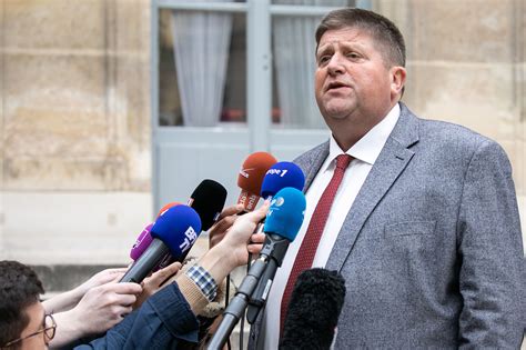 Willy Schraen sera candidat aux élections européennes des annonces
