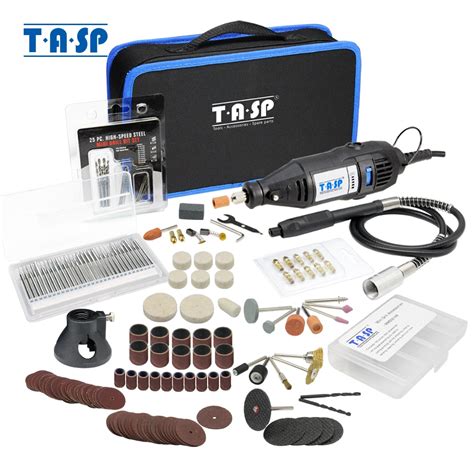 TASP 230V 130W Dremel Rotary Tool Set Electric Mini Drill Engraver