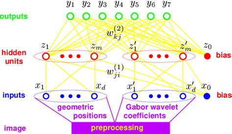 figure 4 from comparison between geometry based and gabor wavelets based facial expression