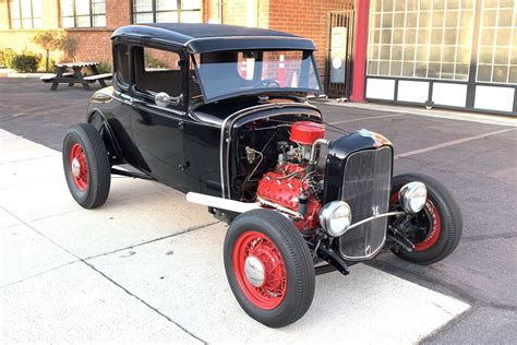 Ford Model A Hot Rod For Sale On Bat Auctions Sold For