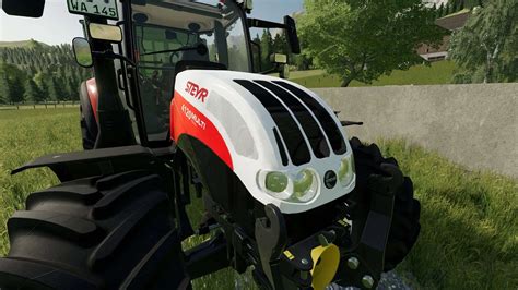 LS 22 Steyr Multi Serie 2016 V1 0 0 0 Farming Simulator 2025 Mod LS