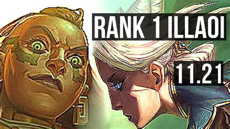 Illaoi Vs Camille Top Rank Illaoi Games K Mastery Kr