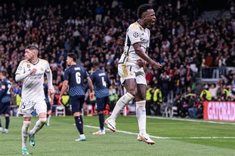 Champions Vini Jr E Rodrygo Marcam E Real Madrid Bate O Braga