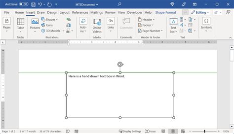 How To Insert Format And Link Text Boxes In Microsoft Word Make