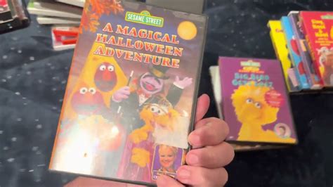 My Sesame Street VHS DVD Collection My Last VHS Video At 60 OFF