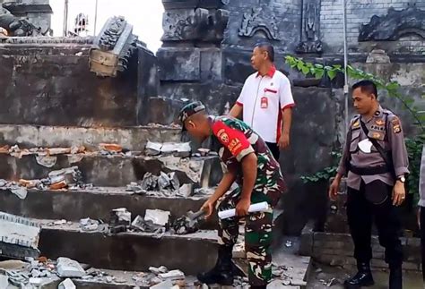 Penyebab Gempa Di Bali PVMBG Sebut Sesar Naik Flores Pernah Picu Gempa