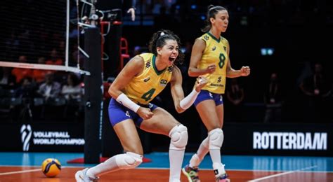 Tabela Mundial V Lei Feminino Brasil Joga Hoje Veja
